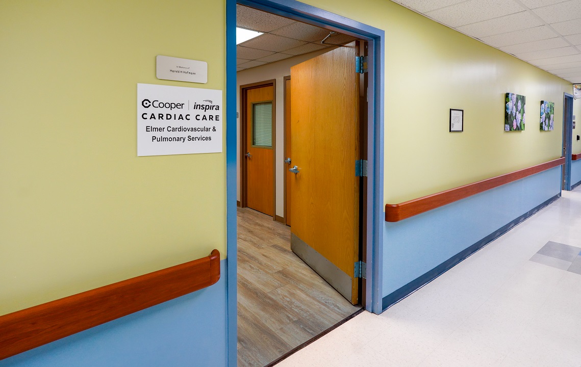 Inspira Pulmonary Rehab Elmer | Inspira Health